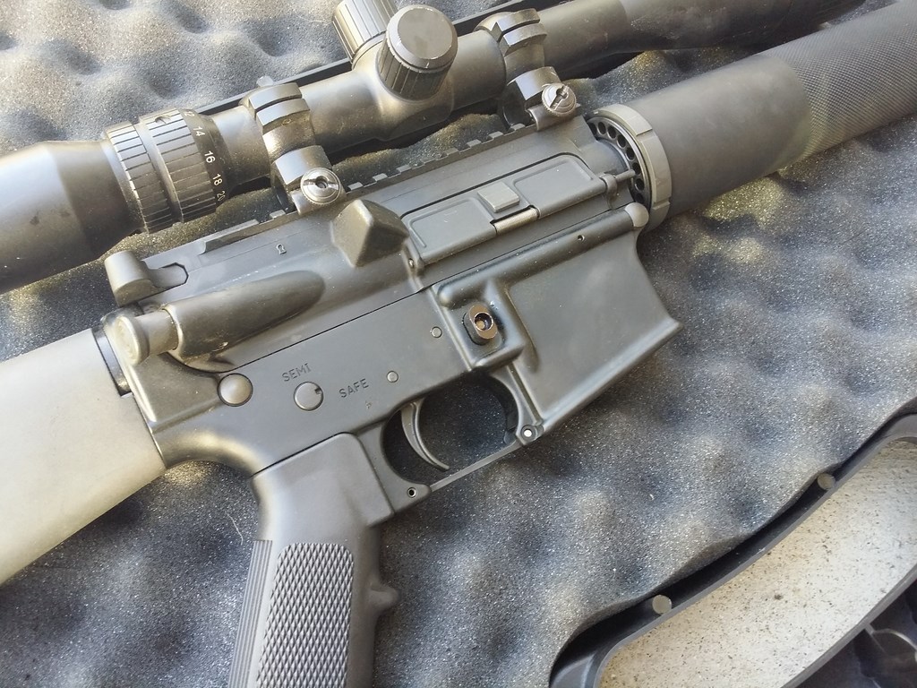 WTS: AR-15 20" Stainless Bull Barrel - Kaiser Defense - $600 - OC ...